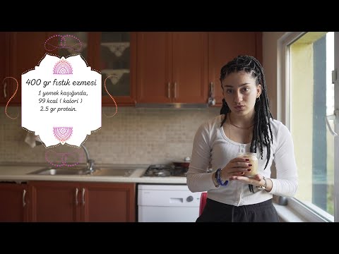 Ev Yapımı Sporcu Fıstık Ezmesi | ShapeYou Vlog