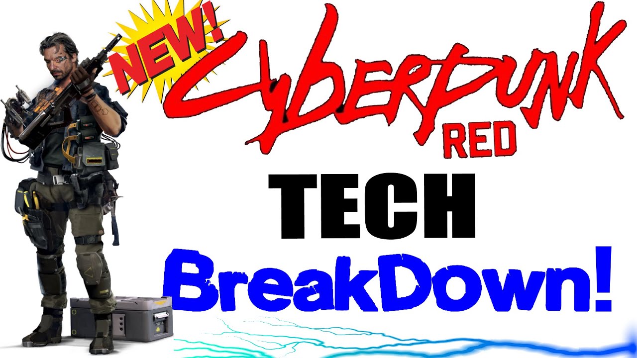 CYBERPUNK RED TECH role ability MAKER Breakdown - YouTube
