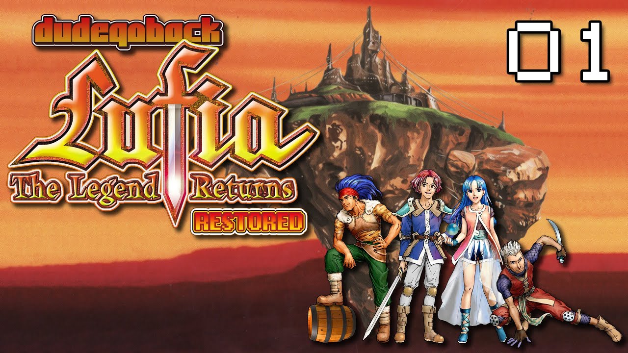 Rise of Destruction | Lufia III: The Legend Returns - Ep 01 - YouTube