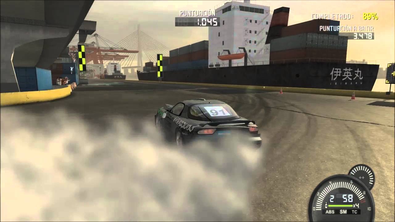 Need for Speed Pro Street - Astilleros De Tokio: Drift - Ryan Cooper ...