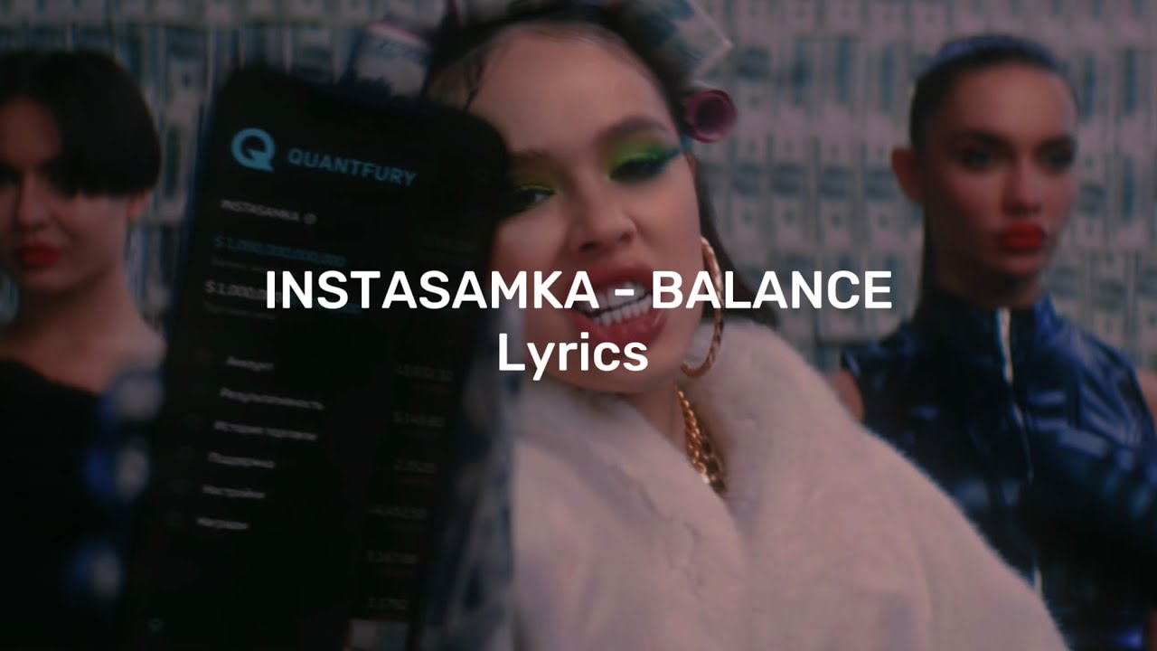 INSTASAMKA - BALANCE (Lyrics) - YouTube