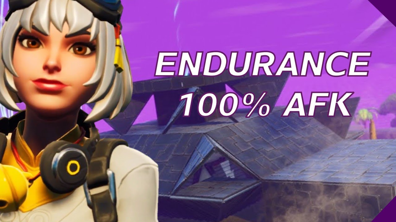 ENDURANCE PIC HARDIS 100% AFK ! - YouTube