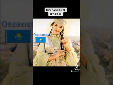 Türk Xalqlarının milli geyimləri