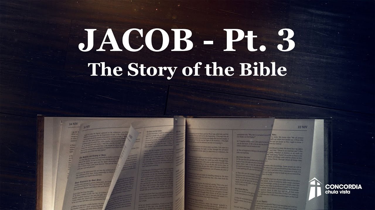 Jacob Part 3 - Story of the Bible - YouTube