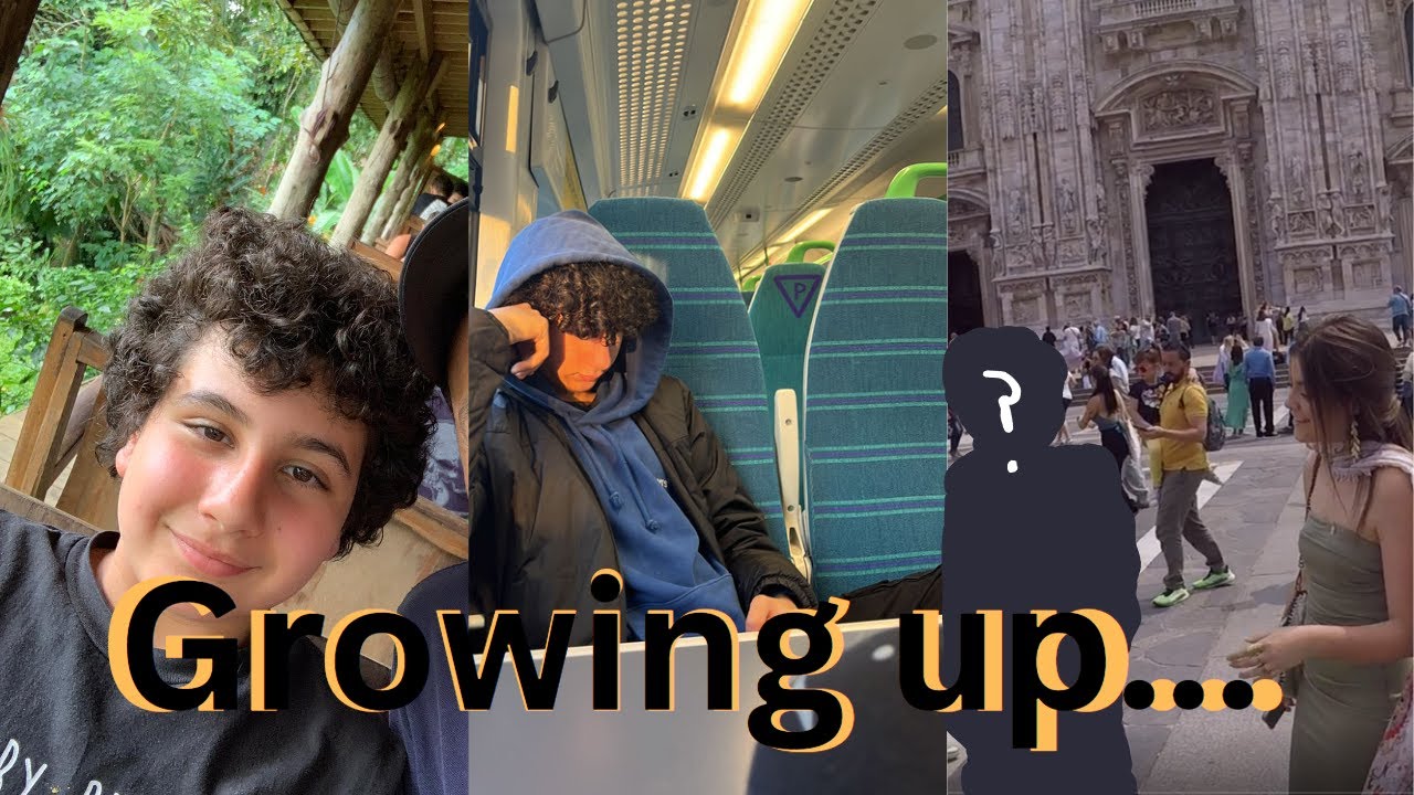Growing up... - YouTube