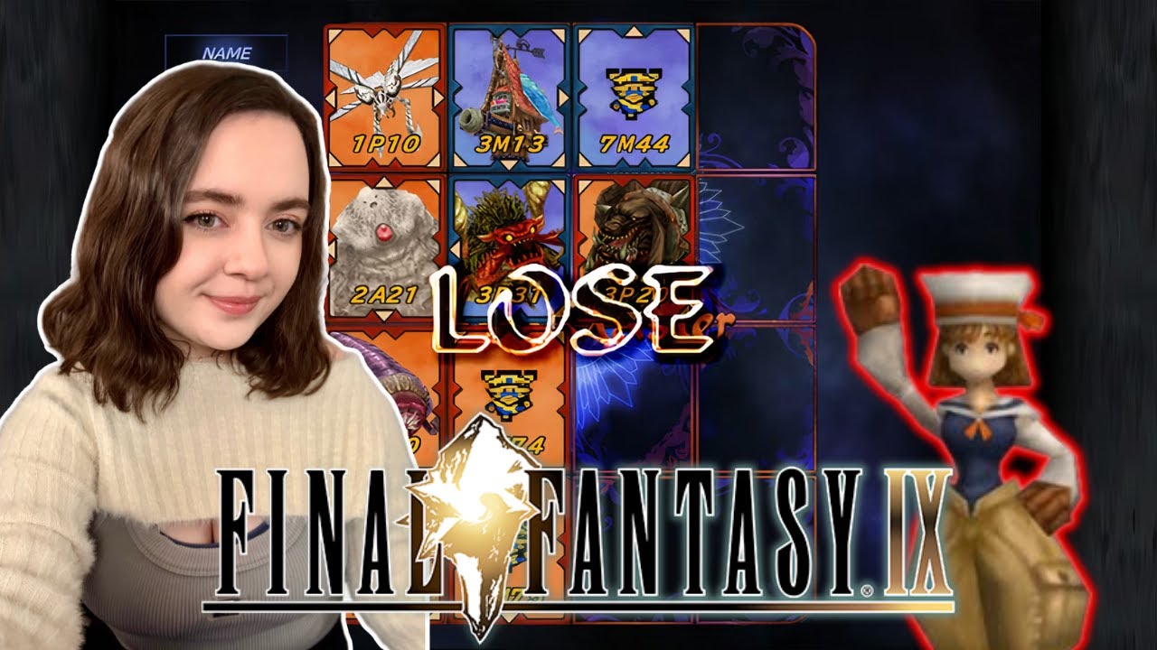 This MINI GAME is IMPOSSIBLE | Final Fantasy 9 | First Playthrough Pt ...