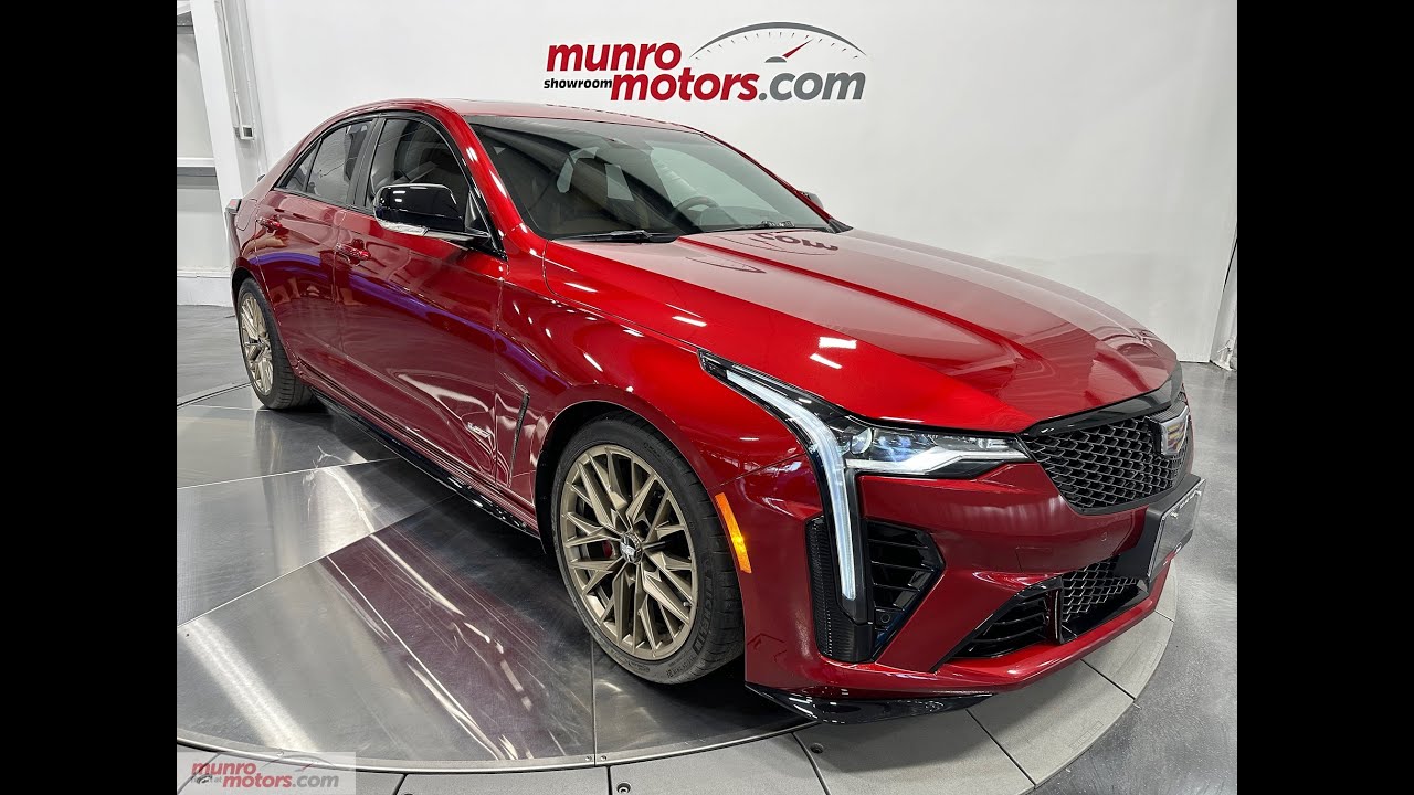 2023 SOLDSOLDSOLD Cadillac CT4V Blackwing TwinTurbo 3.6L 472hp Auto ...