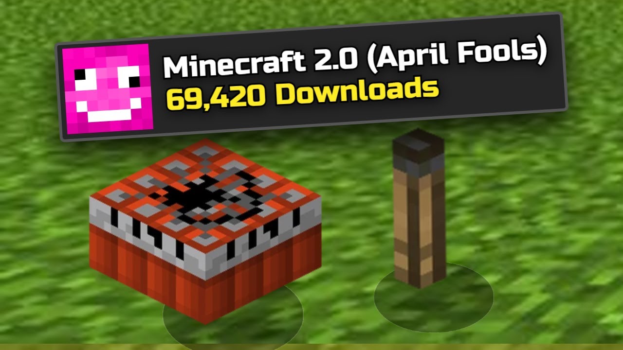 EVERY Minecraft April Fools Update EVER - YouTube