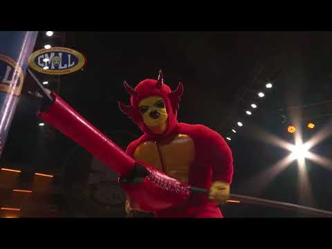 ¿Es la lucha libre como la tragedia griega?