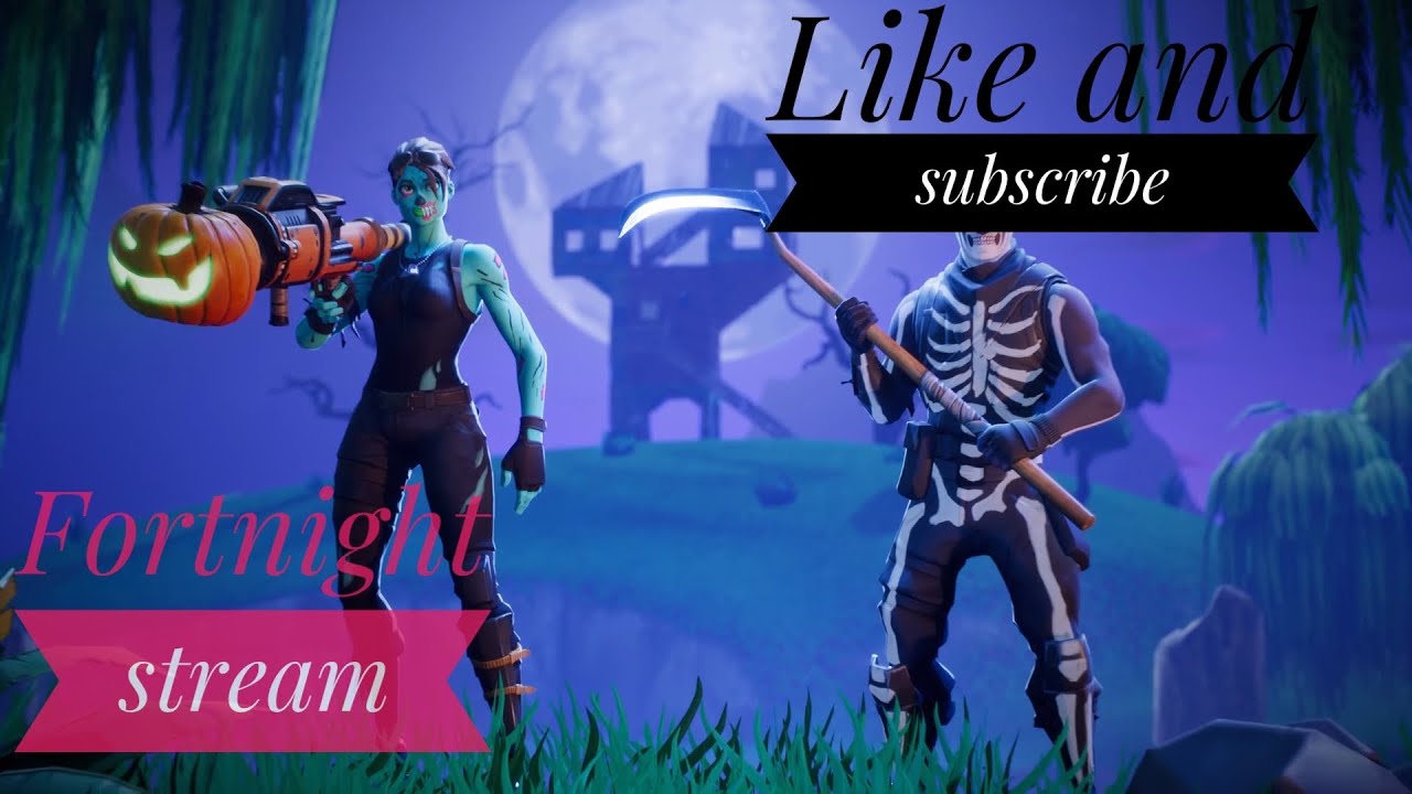 Fortnite stream weekend almost here - YouTube