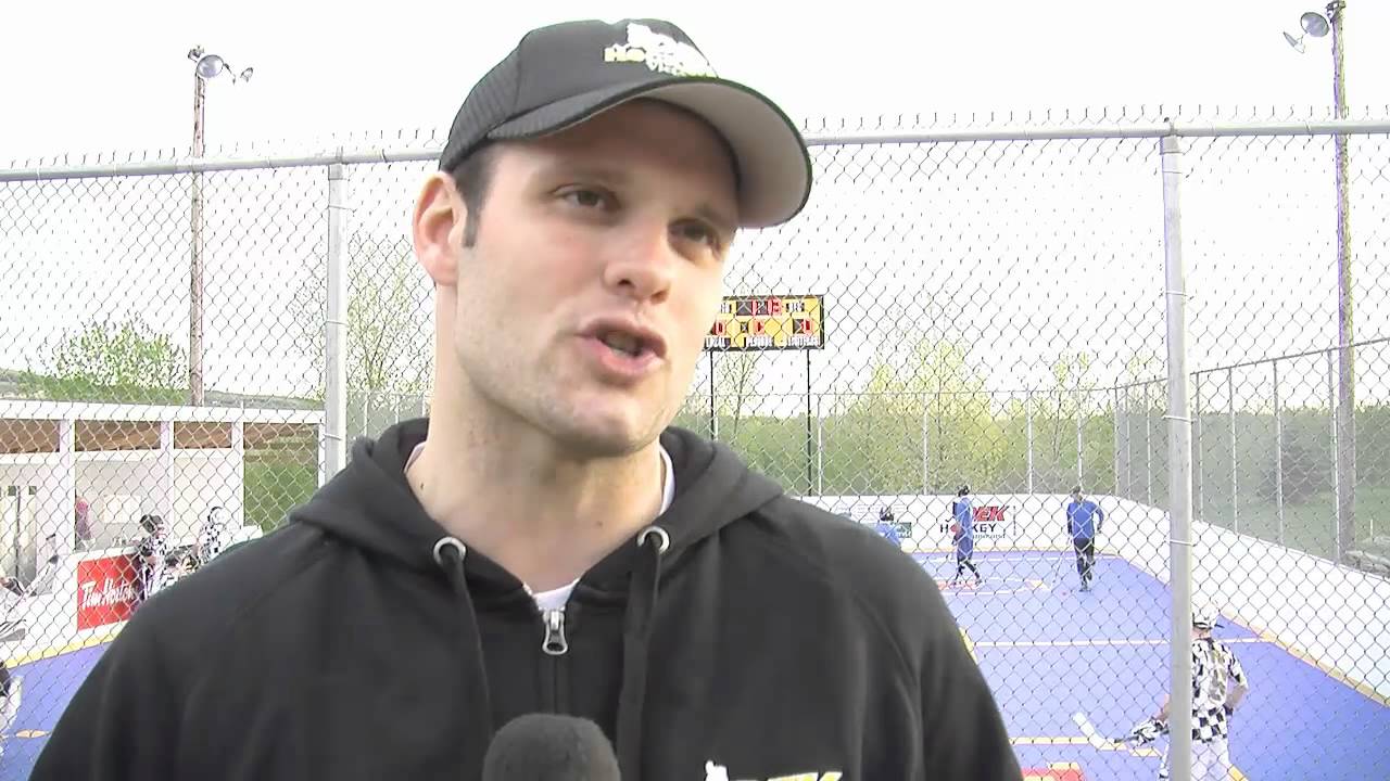Carl Mallette se joint aux Tigres de Victoriaville - YouTube