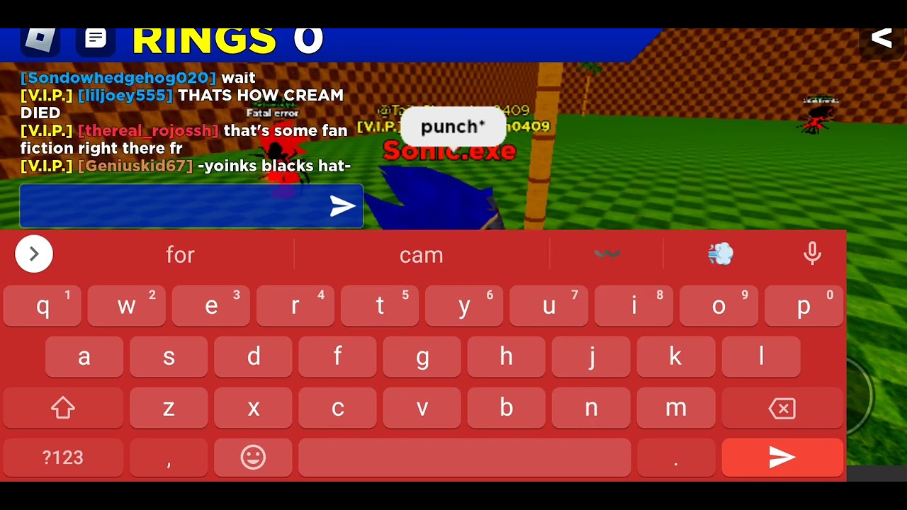fatel Error vs Sonic.exe/to be continued for part 2 - YouTube