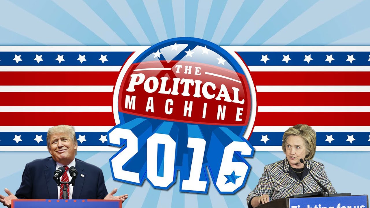 The Trump Campaign! The Political Machine 2016 #1 - YouTube