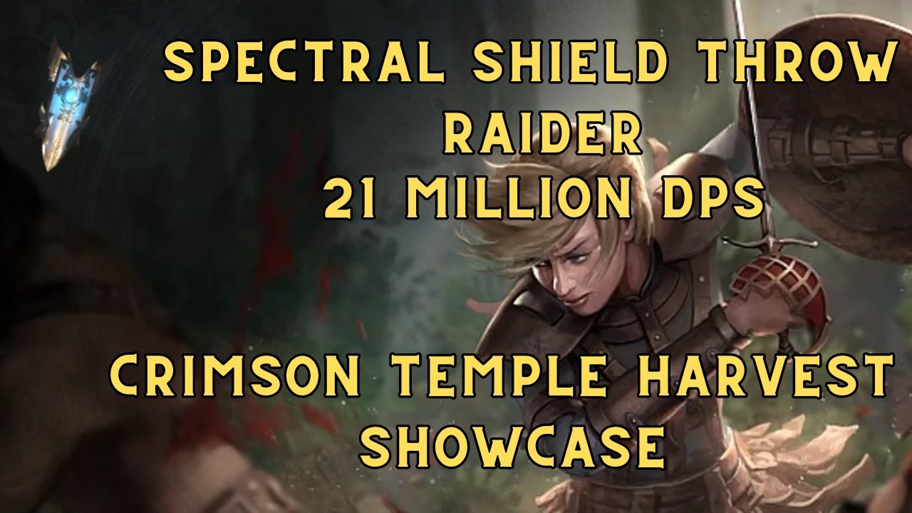 SPECTRAL SHIELD THROW RAIDER | 3.21 CRUICIBLE - YouTube