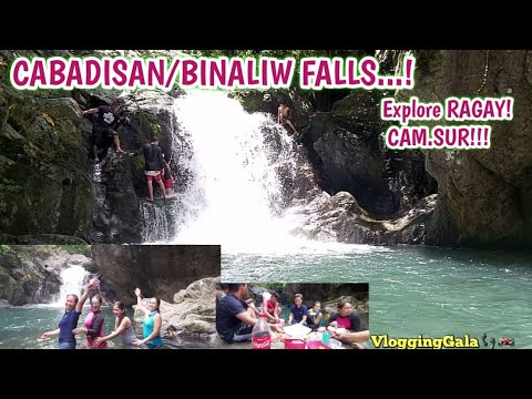 ReVisit | Brgy CABADISAN/BINALIW FALLS | Ragay Cam.sur | 👣🏍 - YouTube