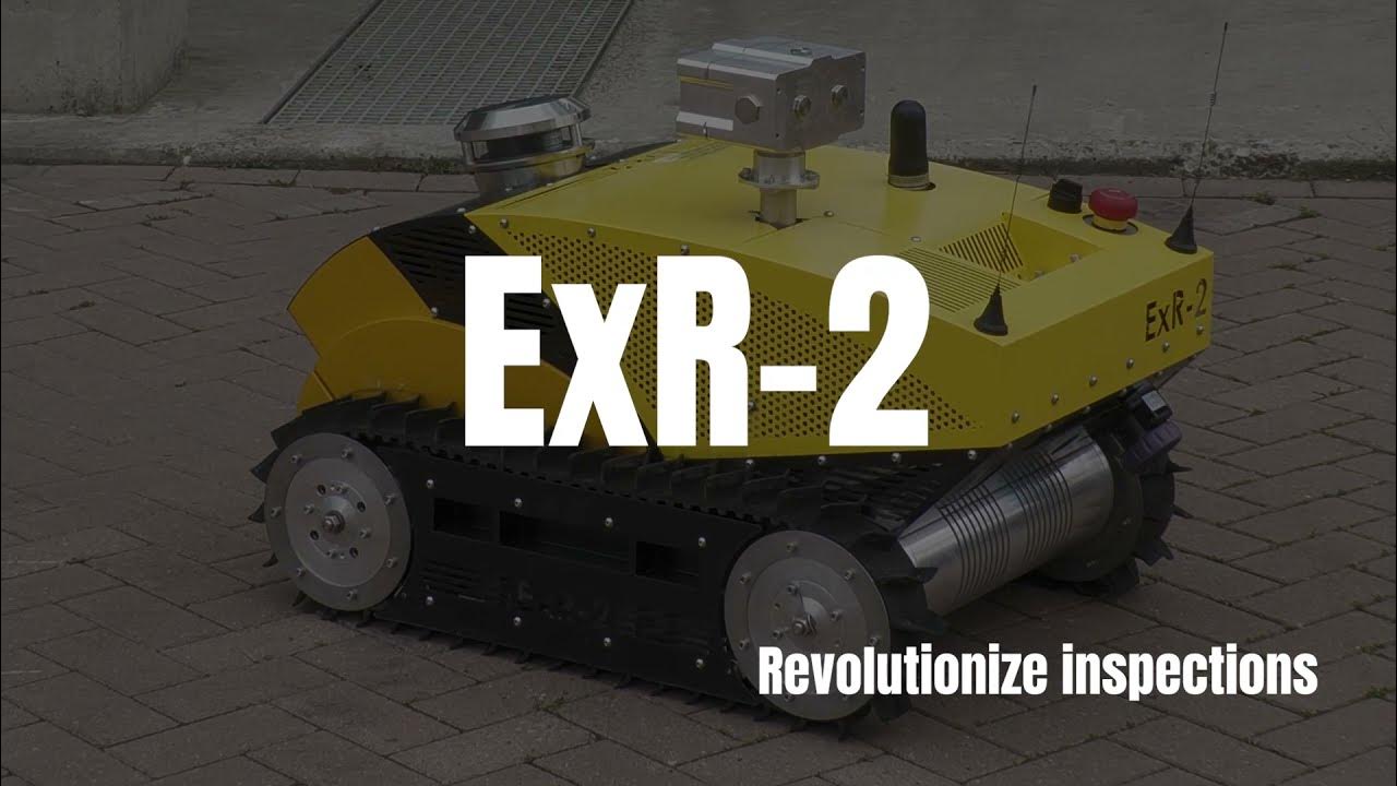 ExR-2 Launch｜Revolutionize Inspections - YouTube