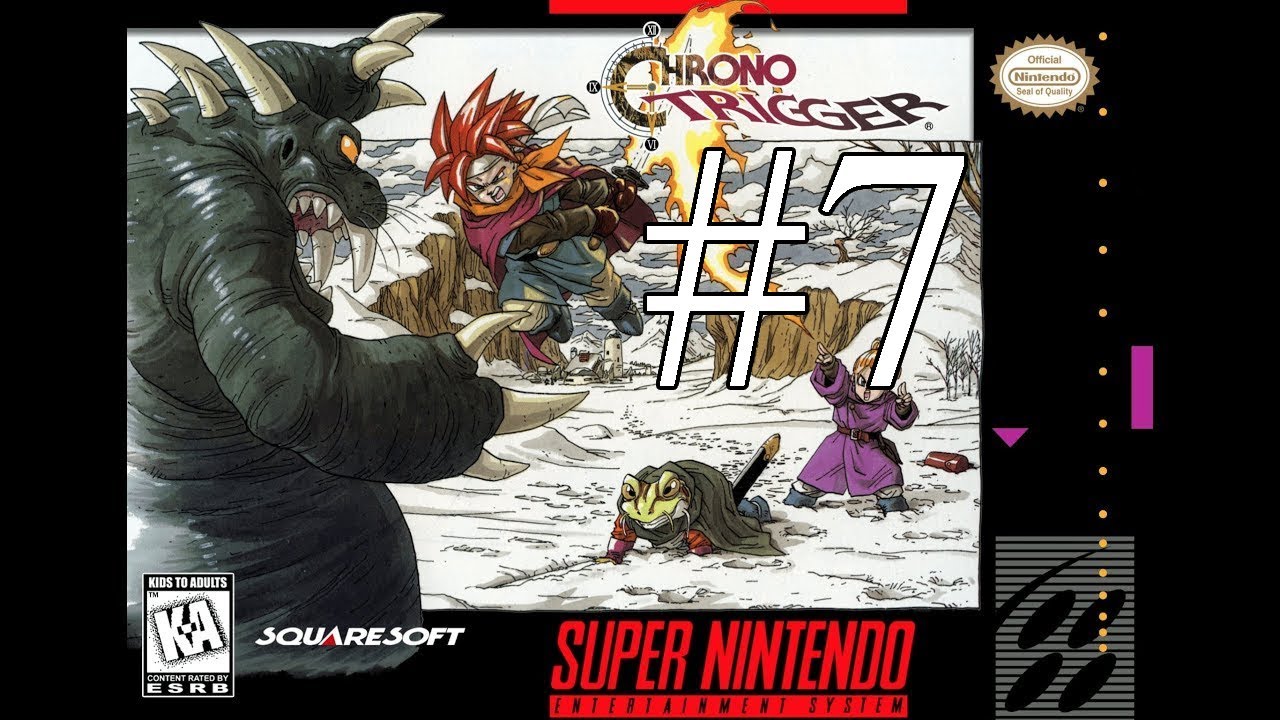 Let's Replay Chrono Trigger 7 - Tata y la Rana - YouTube