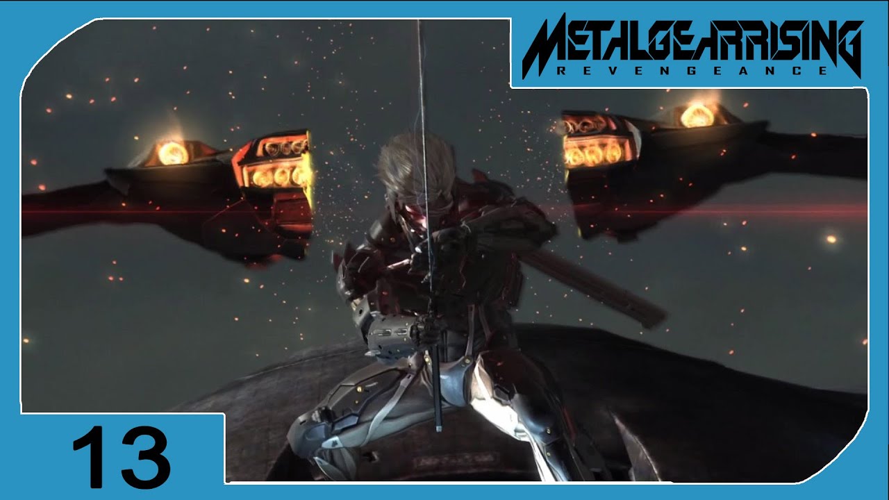 FUGA DA DENVER - 13 - Metal Gear Rising Revengeance - YouTube