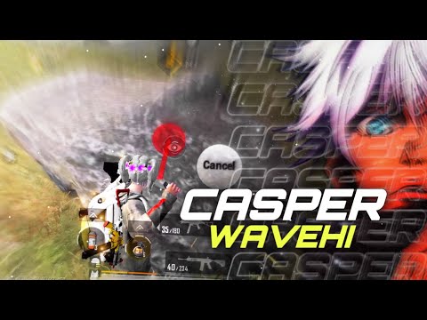 CASPER - Wavehi x Xelishurt || BGMI || DaddyNub || IPhone11 - YouTube
