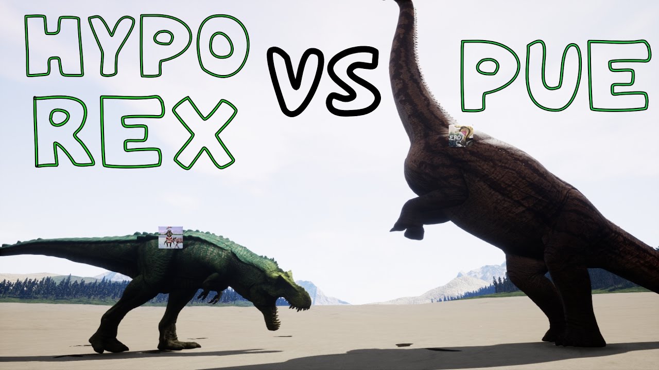 The Isle: HYPO-REX vs PUERTASAURUS {Ep.180} - YouTube