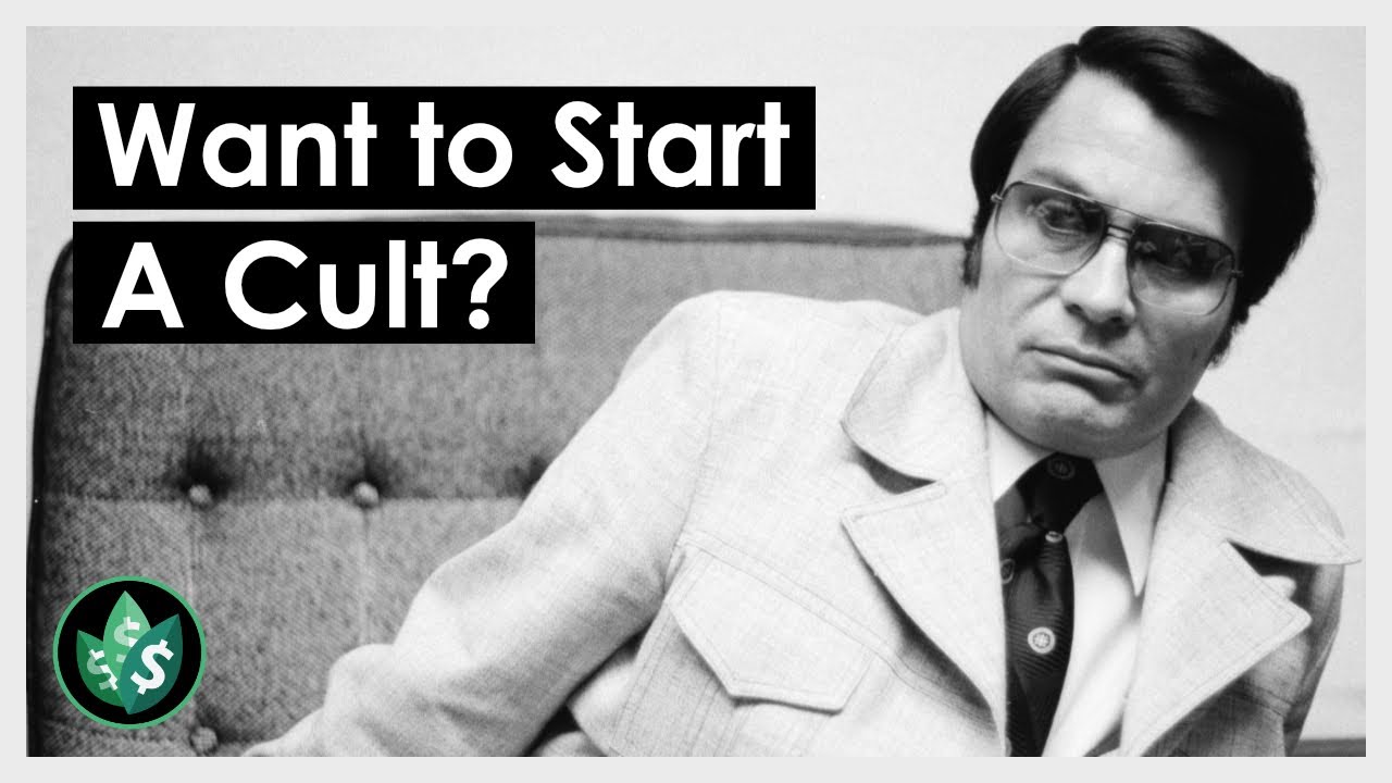 Start a Successful Cult in 5 Easy Steps (Explained) - YouTube