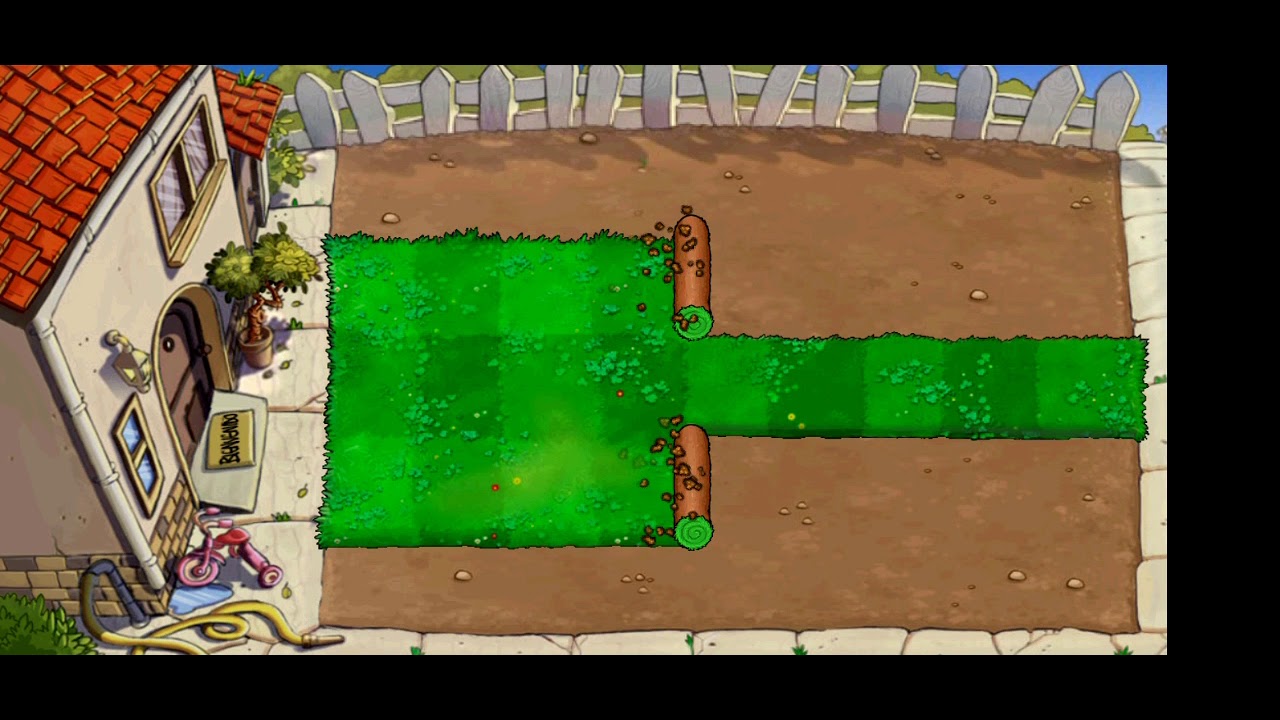 Pvz 1 gameplay - YouTube