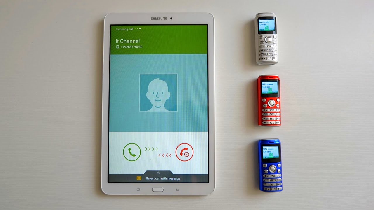 Big Incoming Call vs Small Incoming Calls - YouTube