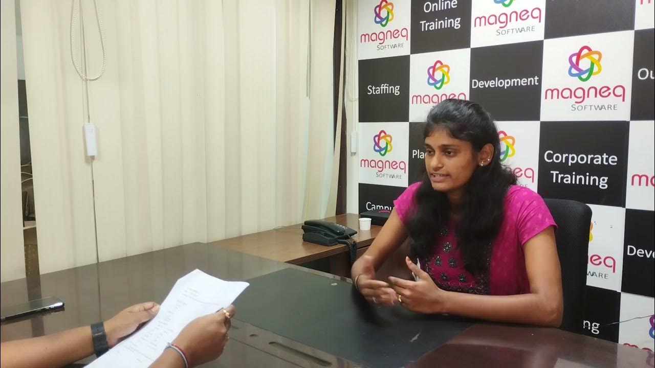 Fresher HR Interview | | HR Interview |MNC Interview | @magneqsoftware6896 - YouTube