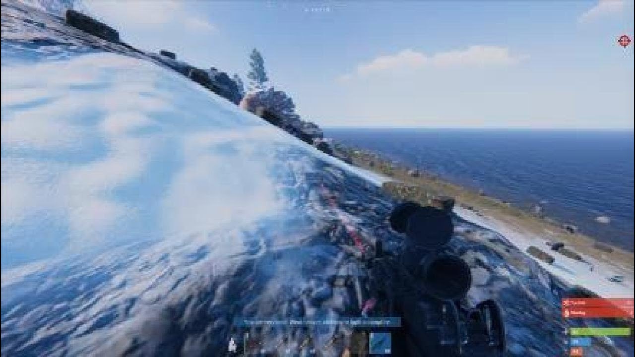 Ak and M249 Spray Rust Console - YouTube