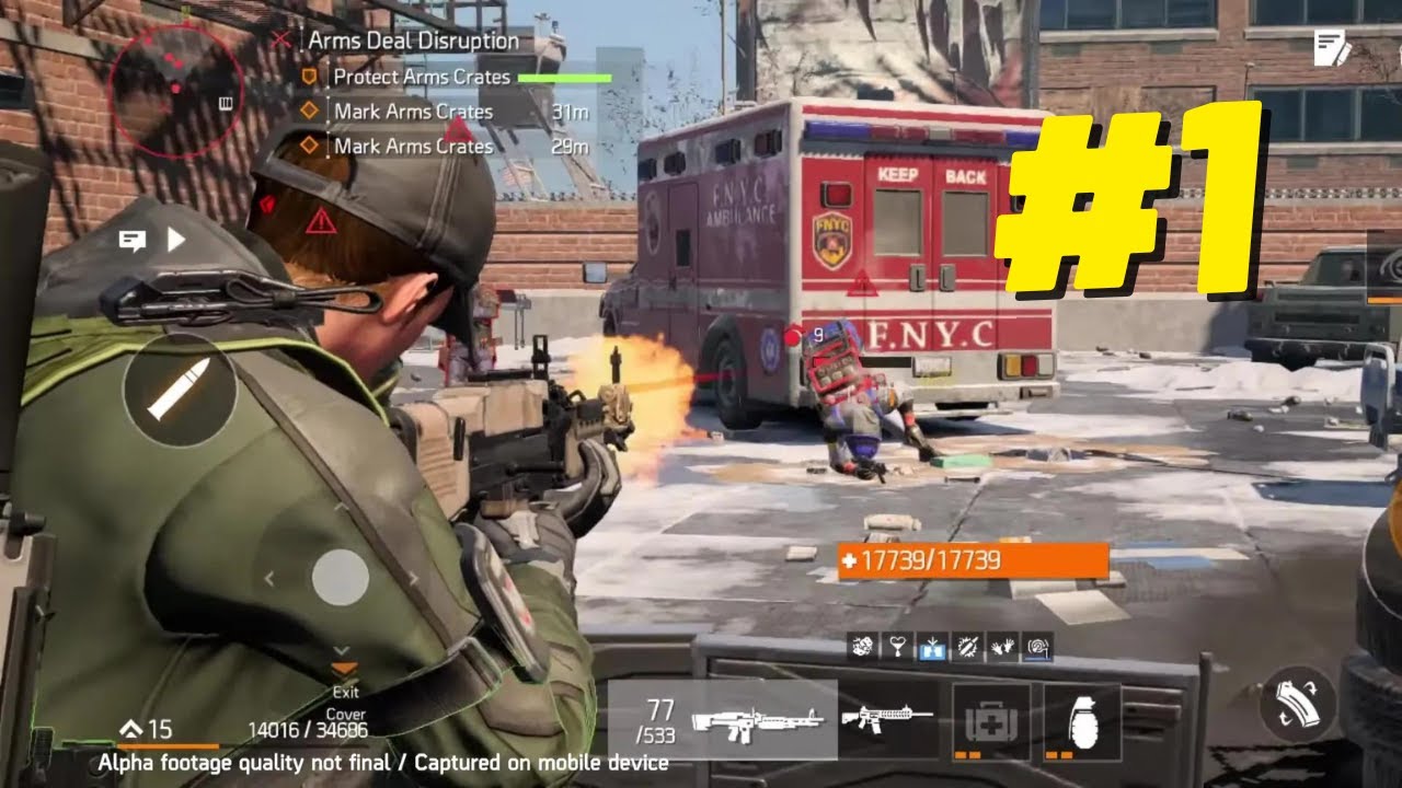 The Division Mobile | Gameplay #1 - YouTube