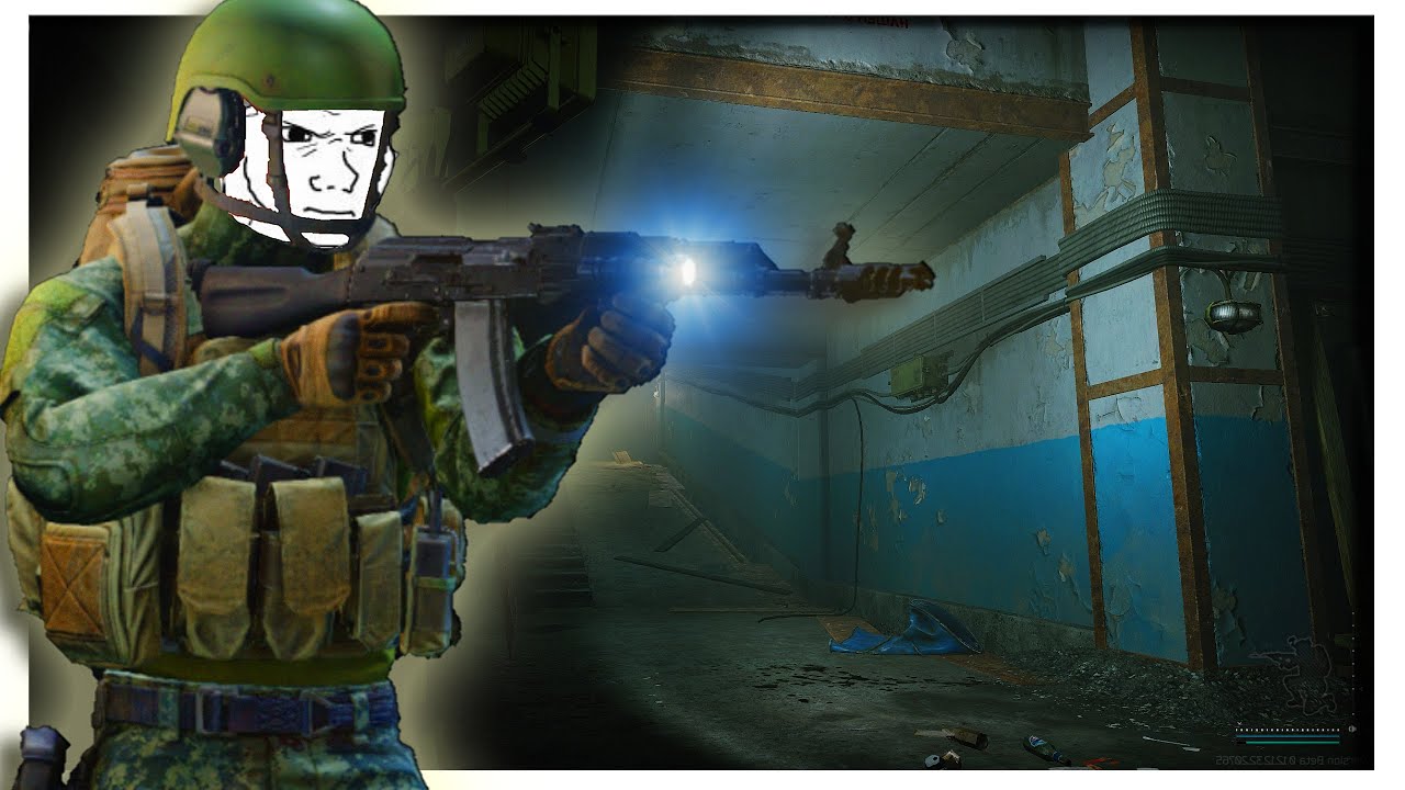 Gruppa Krovi, but Prapor sent you to CLEAR the Reserve BUNKER - YouTube