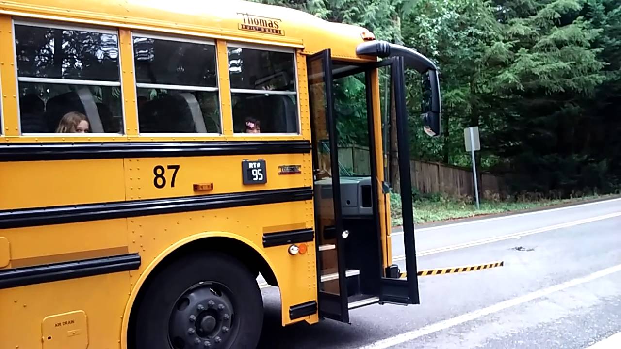 Marcus' first day of school - YouTube