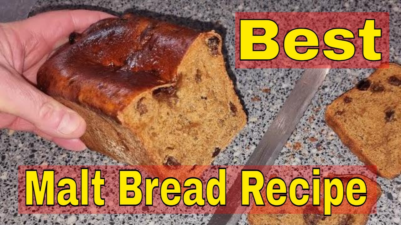 Learn How to Make Deliciously Authentic Malt Bread ! - YouTube