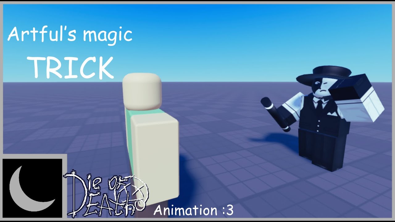 Artful's magic trick | Die of Death animation - YouTube