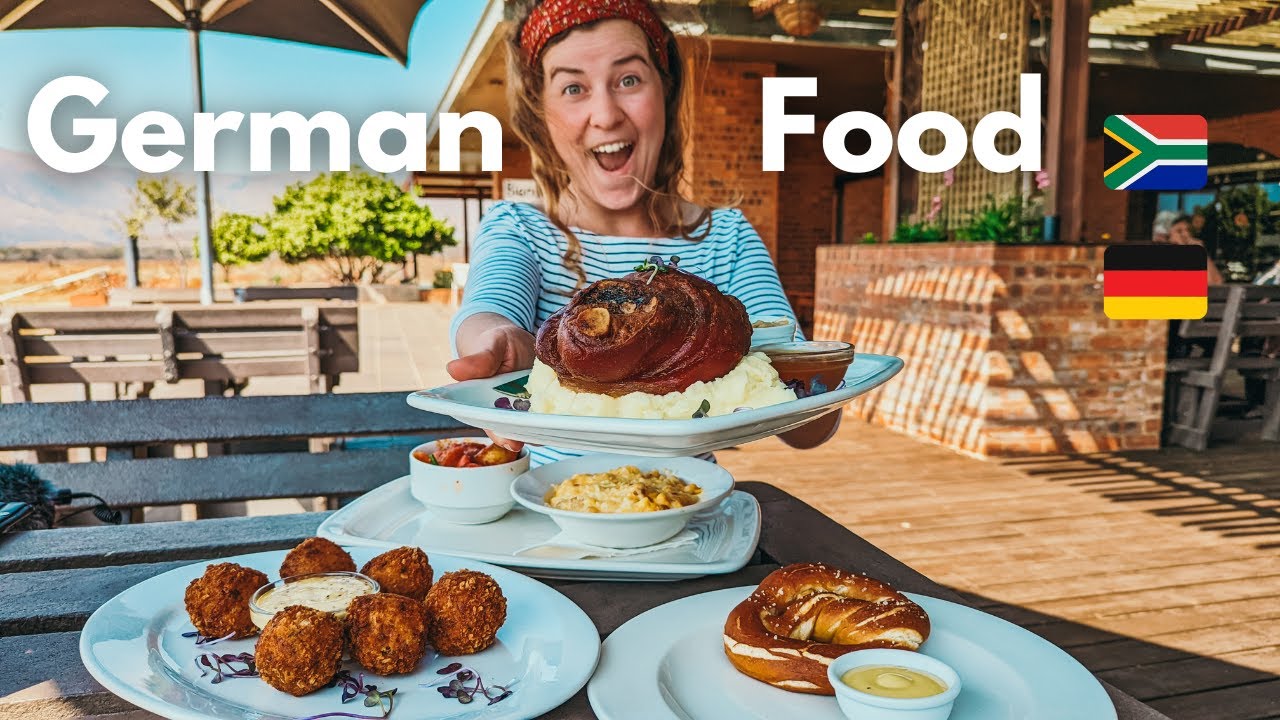 GERMAN BRAUHAUS IN SOUTH AFRICA!? - YouTube