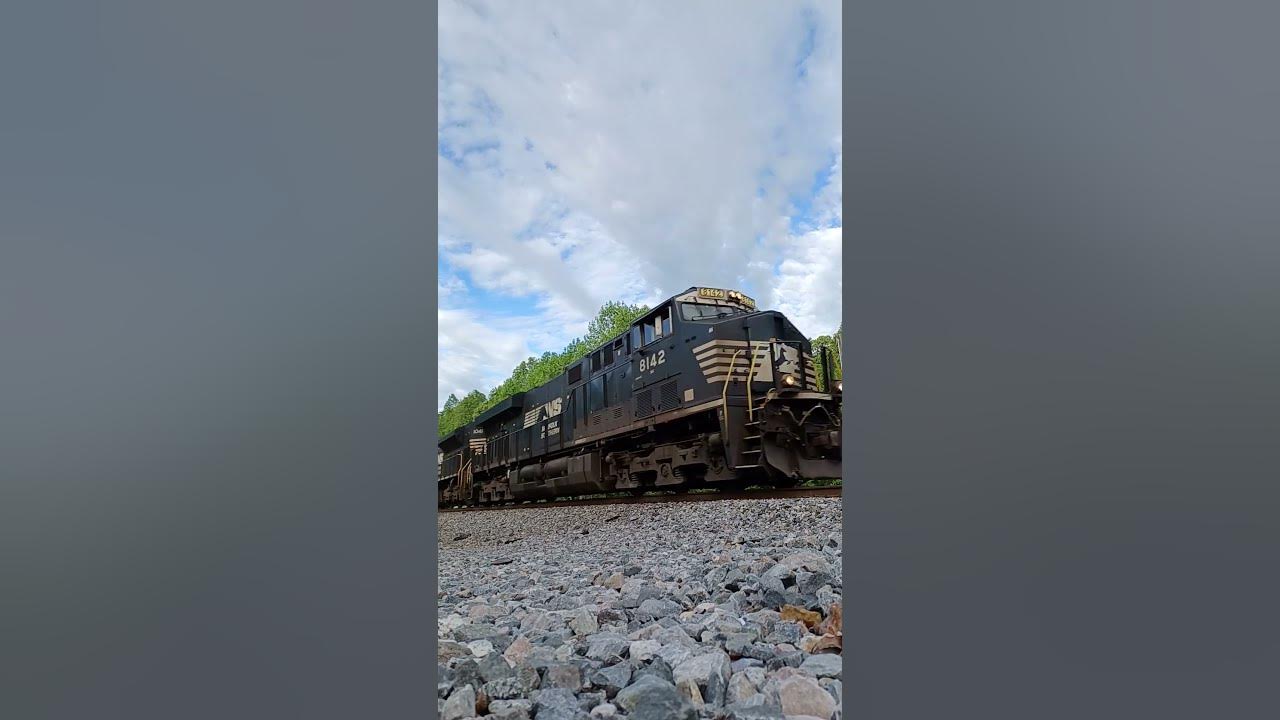 Very LOUD & FAST thru Baldwin GA Norfolk Southern #8142 led NS 154 Videos Pictures & Frames ...