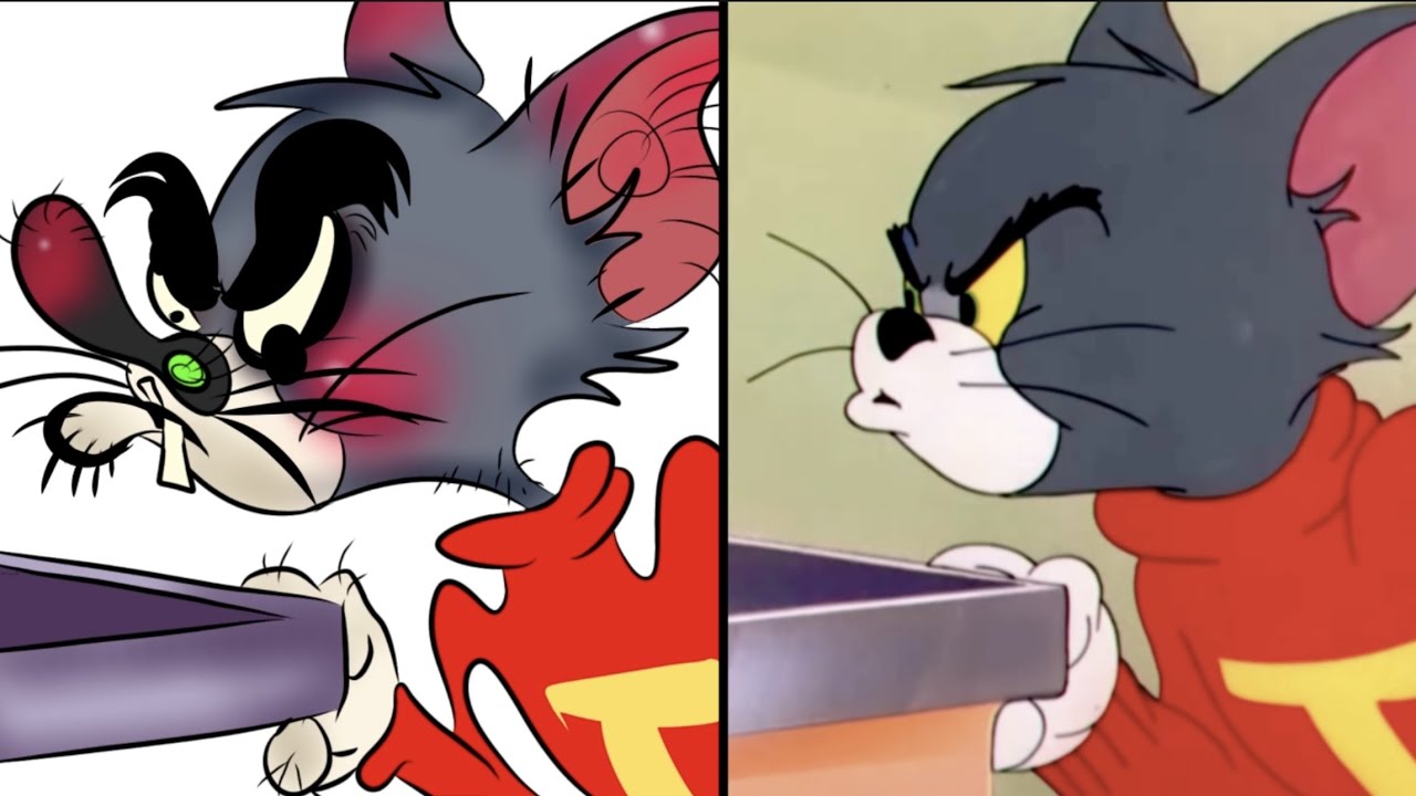 tom and jerry drawing mem -funny classic cartoon tom and jerry - a ...