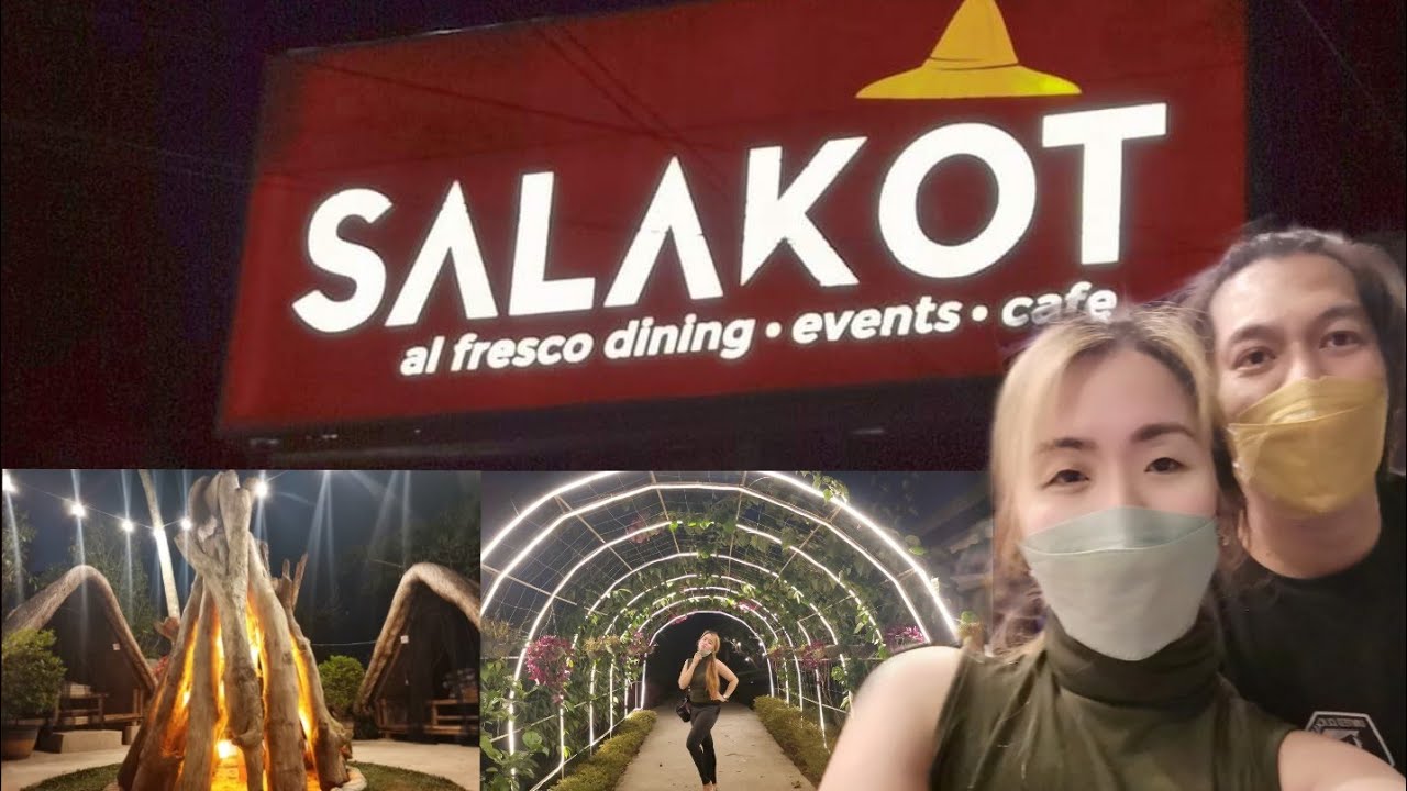 Salakot Restaurant in Silang Cavite | Teamkulet - YouTube