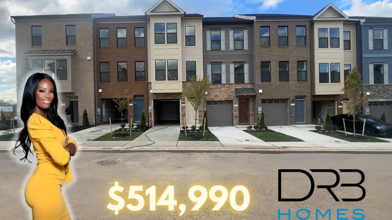 New Homes in Maryland DRB Homes - YouTube