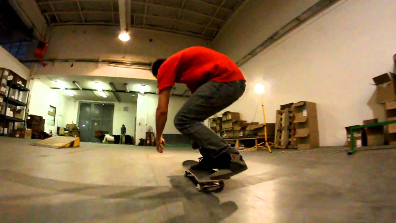 How to Backside flip with Aleš Bubla - YouTube