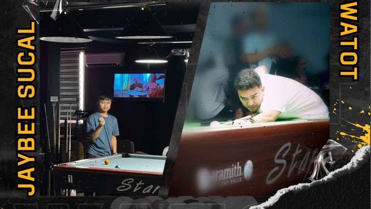 🔴LIVE | 10 BALL | Jaybee Sucal vs Watot race to 15 - YouTube