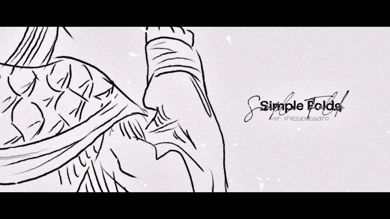 Simple Folds by Pretty Patterns【SHEZABUBADINO COVER】 - YouTube