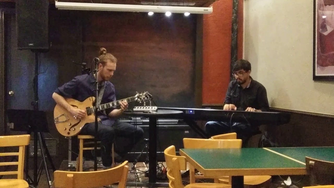 Jacob Nalle Duo at J&B 1 - YouTube