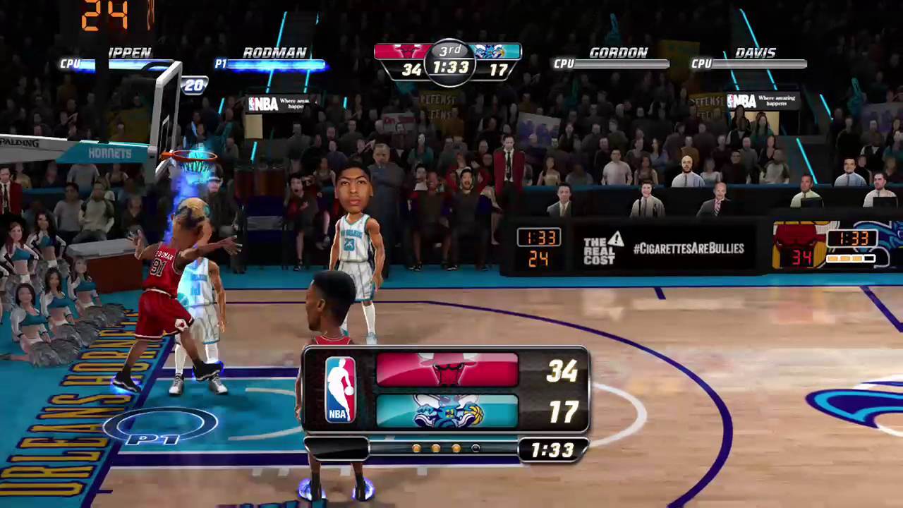 NBA JAM: On Fire Edition - YouTube