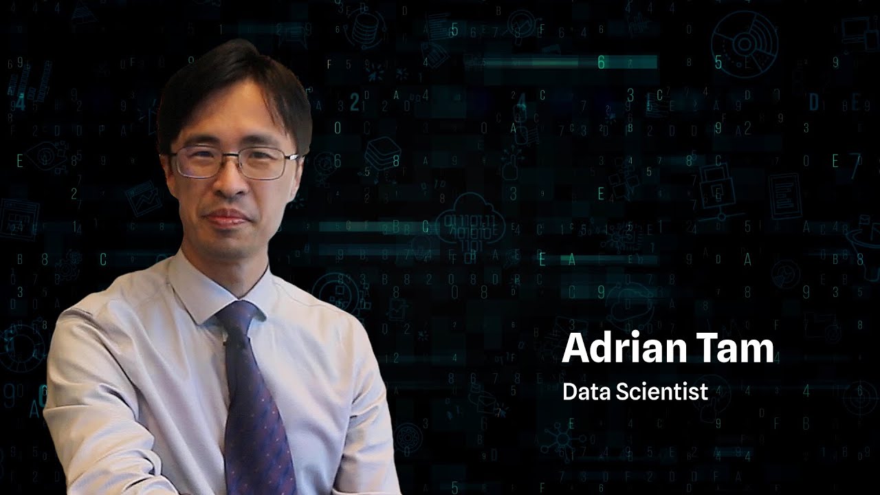 Data is Desirable - Adrian Tam - YouTube
