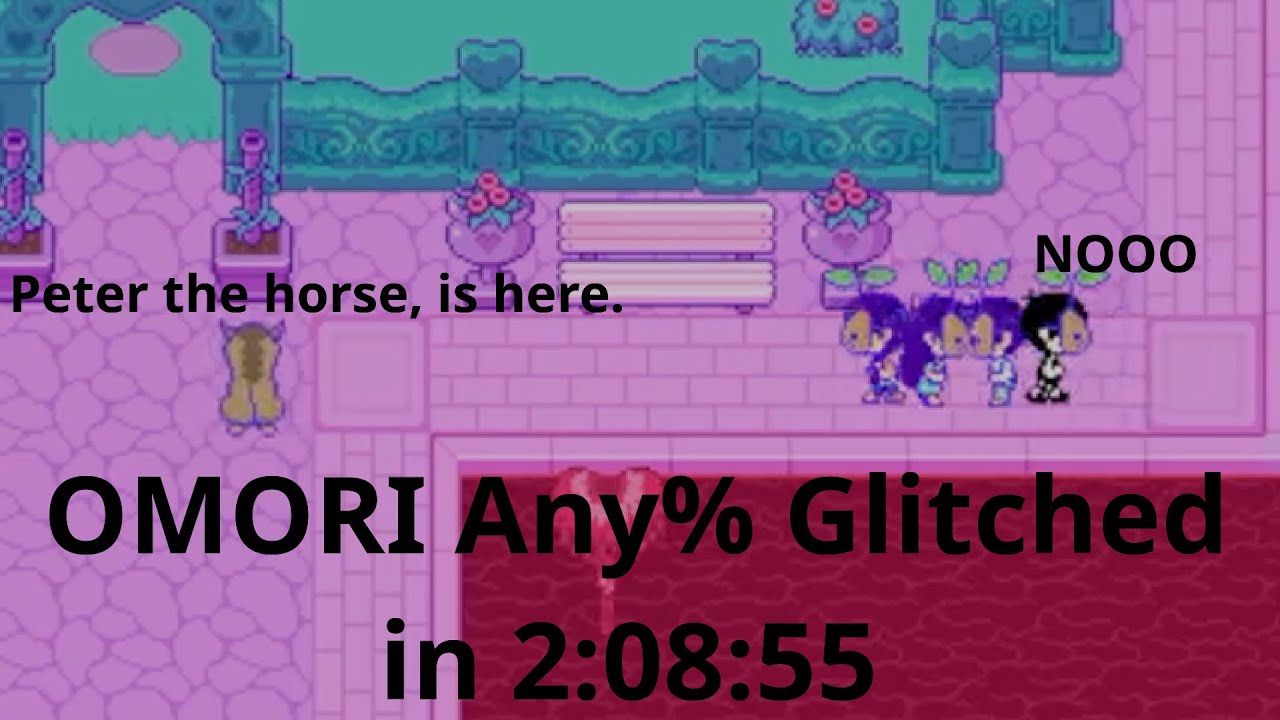OMORI Any% NSW World Record in 2:08:47 [FIRST 2:08] - YouTube