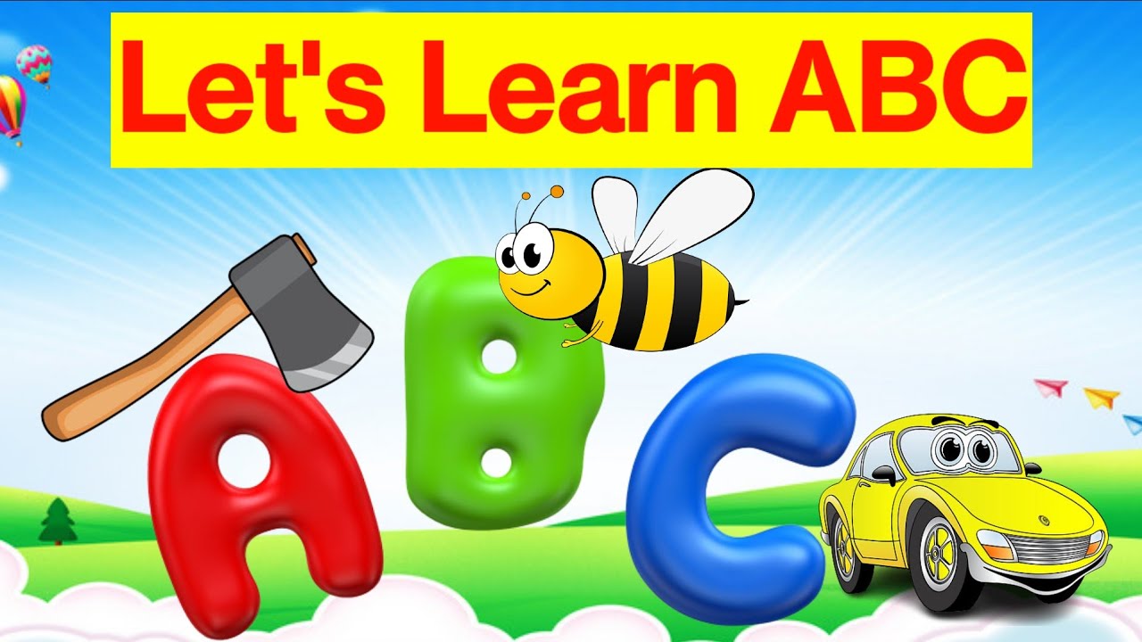 ABCD song for kids | Abc song | Abc | Abc for toddlers | Learn ABC with ...