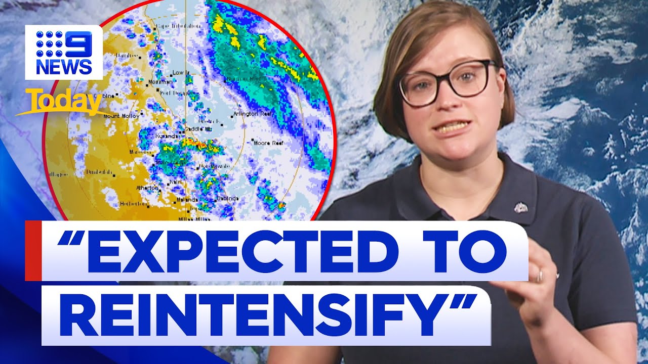 Senior Meteorologist latest on Tropical Cyclone Jasper storm | 9 News ...