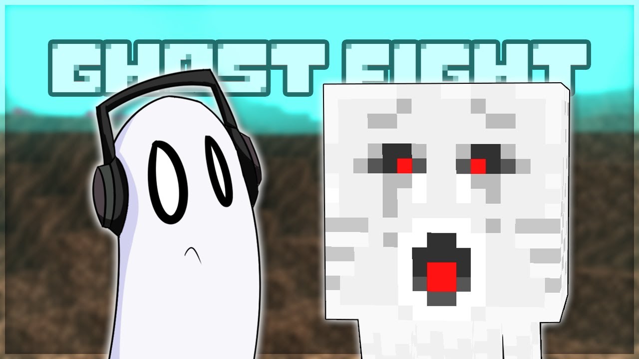 Undertale - Ghost Fight but with Minecraft Ghast Noises - YouTube