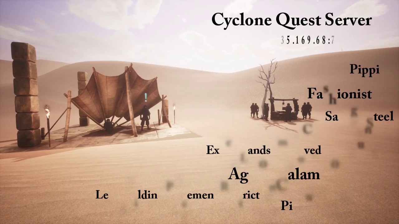 Cyclone Server - YouTube
